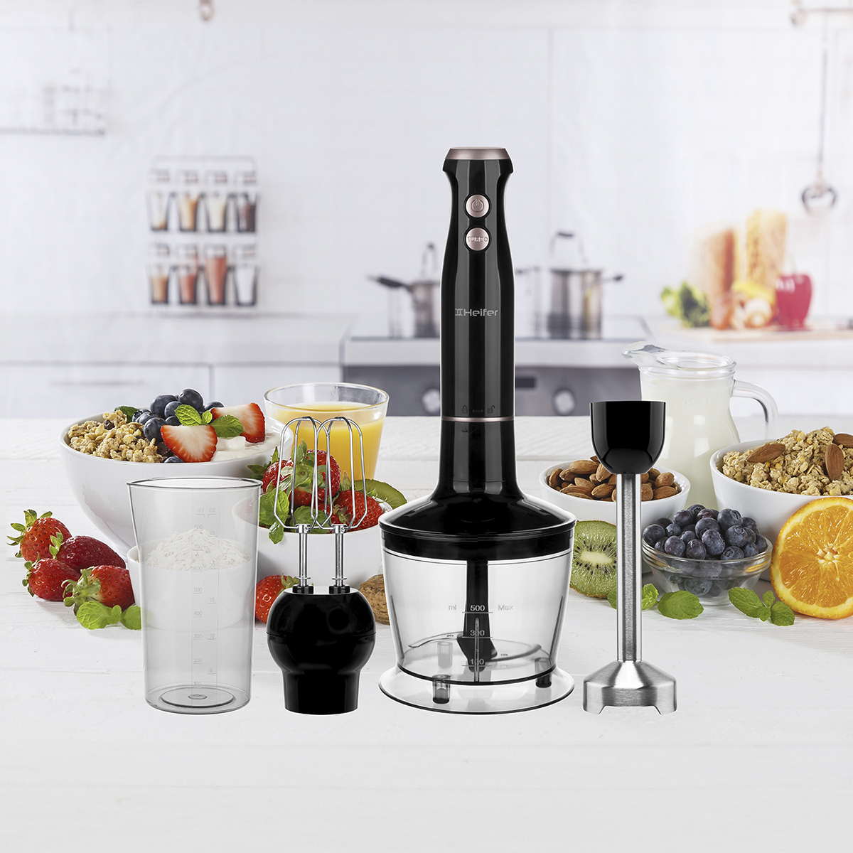 Mini Blender Seti – Heifer